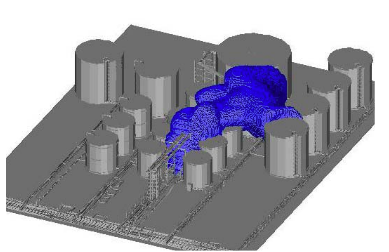 Gas Dispersion | Frazer-Nash Consultancy Gas Dispersion | Frazer-Nash Consultancy